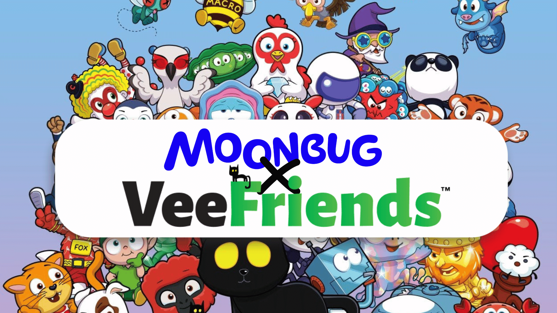 VeeFriends Universe Expands with Moonbug Partnership for New Animated Series – BlockNews.com