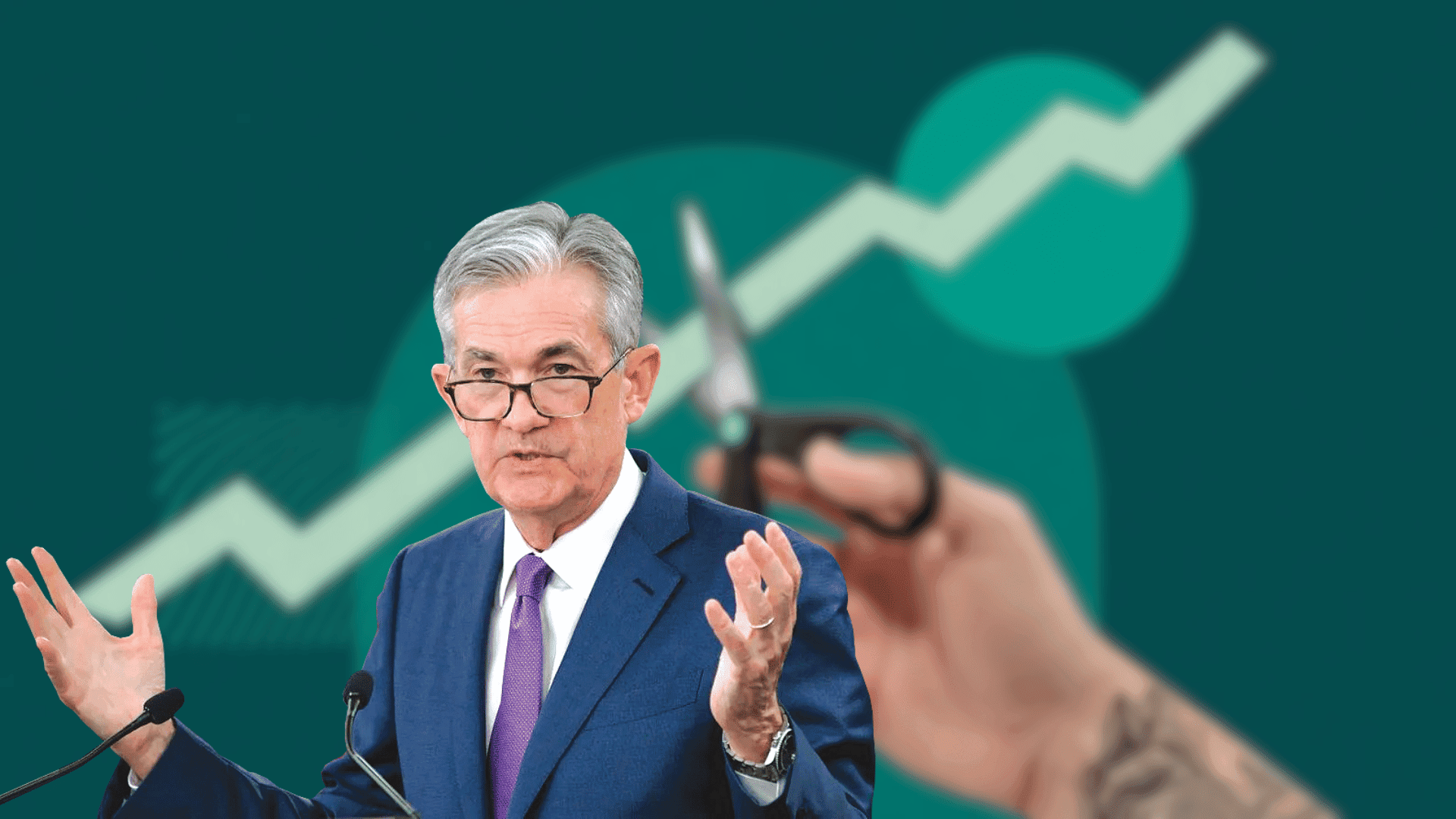 Fed Jerome Powell States the Chances of Rate Cuts are Still Low Despite ...